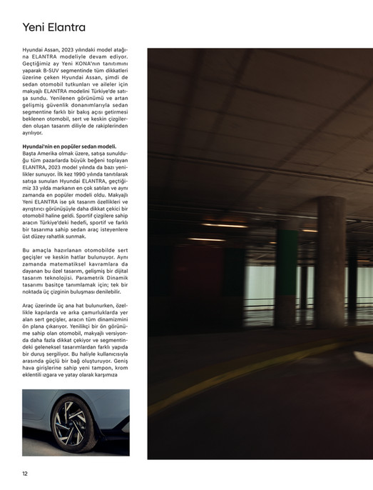Vision - 24-HYUNDAI VISION DERGI 2023 - Sayfa 12-13